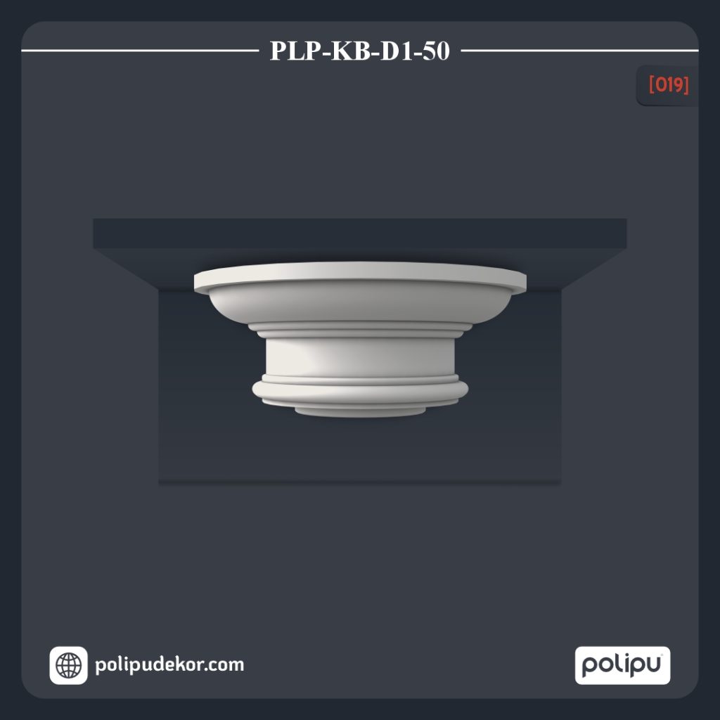 Poliüretan Sütun Başlığı | PLP-KB-D1-50 Modelleri Çeşitleri İmalatı ...